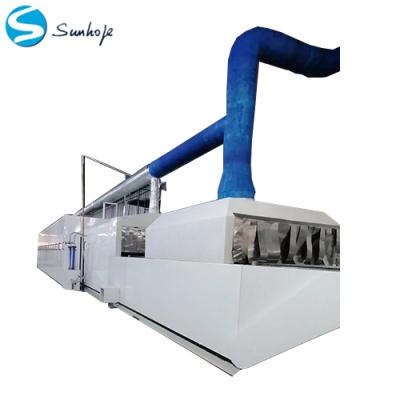 China Aluminum Brazing Furnace with Adjustable Belt Speed & High-Purity Nitrogen Protection for sale