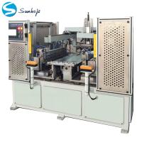 China Fully Automatic Radiator Core Builder Customizable Versatile for Efficient Production for sale