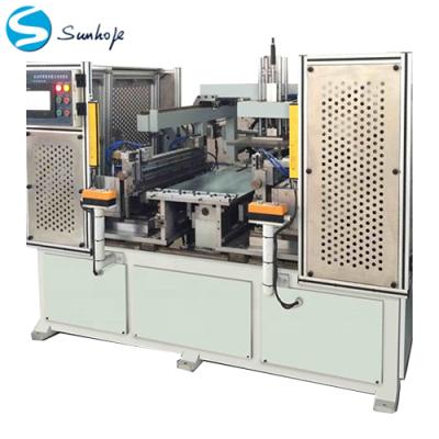 China Fully Automatic Radiator Core Builder Customizable Versatile for Efficient Production for sale