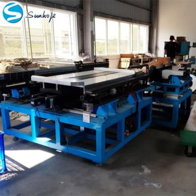 中国 サーボ駆動 5mm フィン 2 列ラジエーターコア製造機 販売のため