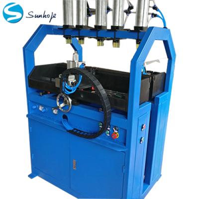 중국 PLC 제어 된 4면 크림프링 판매용