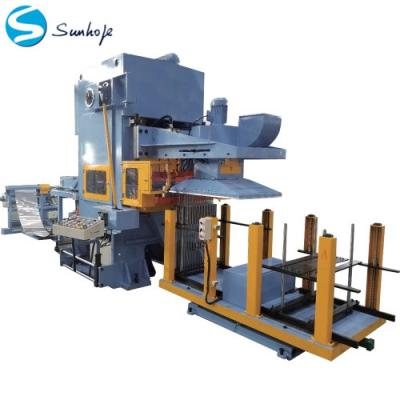 中国 高速H型フィンプレス機ライン 130mm最小スライドリフト 販売のため