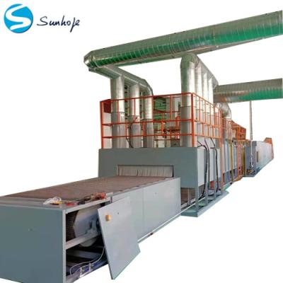 China Three Phase Aluminum Brazing Furnace Energy Efficient Design for sale