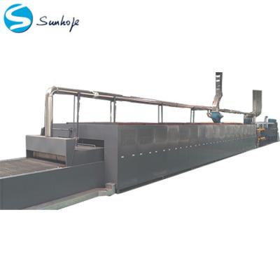 China 250mm Height Radiant Heating Aluminum Brazing Furnace for sale