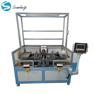 China Adjustable Speed Triple Indenter Core Builder Machine for sale