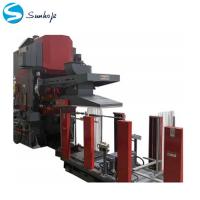 China High Speed Fin Press Machine Large Capacity Wide Table for sale