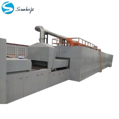 China High Efficiency Heating Low Nitrogen Aluminium Brazing Furnace for sale