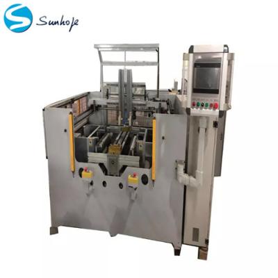 China 950mm Core Width Servo-Driven Auto Radiator Clinching Machine for sale