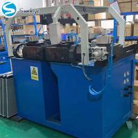 China Fully Automatic Aluminum Clinching Four Sided Radiator Machine for sale