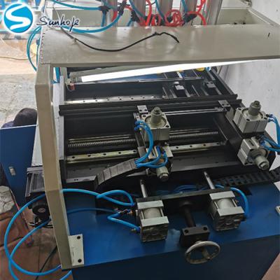 China Fully Automatic Aluminum Clinching Four Sided Radiator Machine for sale