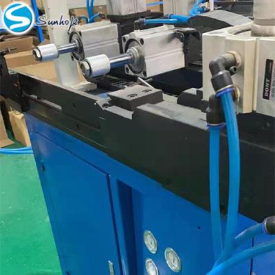 China Fully Automatic Aluminum Clinching Four Sided Radiator Machine for sale