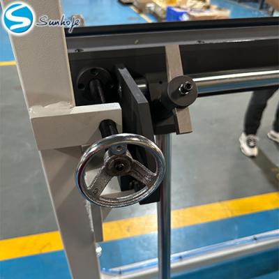 China Manual Tank Header Press Machine Flexible Operation Wide Application for sale