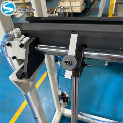 China Manual Tank Header Press Machine Flexible Operation Wide Application for sale