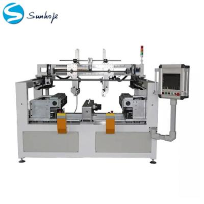 China Efficient Versatile Radiator Core Assembly Machine for sale