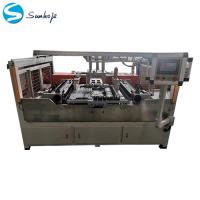 China Adjustable Frequency Radiator Core Builder Machine For 6-8 Cylinders for sale
