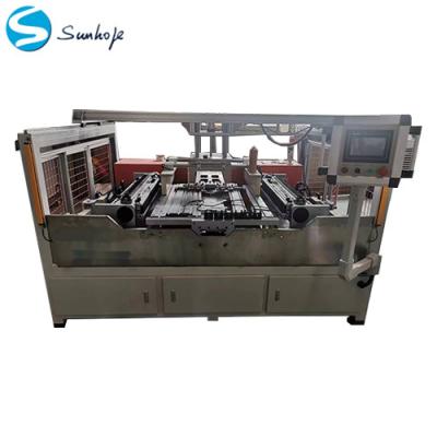 China Máquina constructora de núcleo de radiador de frecuencia ajustable para 6-8 cilindros en venta