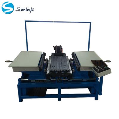 China Constructor de núcleo de radiador de aluminio de dos filas Velocidad de funcionamiento ajustable 6-8 cilindros en venta