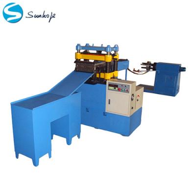 China 12x20mm Aluminum Fin Machine with Stepless Speed Control for sale