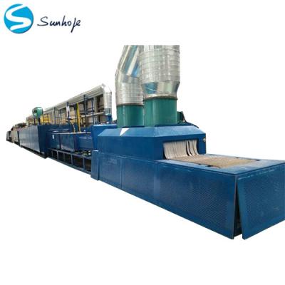China Continuous Nitrogen Brazing Furnace High Efficiency Production for sale