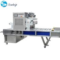 China PLC Controlled 3000PcsH Industrial Vacuum Packaging Machine for sale