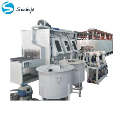 China 600mm per min Continuous Brazing 700C Max Vacuum Furnace for sale