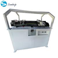 China Adjustable Speed 6 Cylinder Radiator Making Machine for sale
