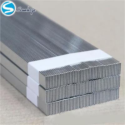 China High Frequency Welded Aluminum Alloy Condenser Tubes for sale