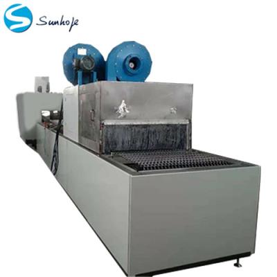 China 150-600mm/min Adjustable Speed Aluminum Brazing Furnace for sale