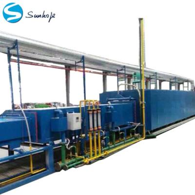 China Continuous 380V Nitrogen Shielded Aluminum Brazing Line for sale
