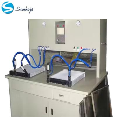 China Professional Leak Tester Pressure Test Machine For Radiator Condenser Airtightness Detection for sale