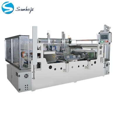 China High Precision High Efficiency Multi-Row Radiator Core Fully Automatic Assembly Machine for sale