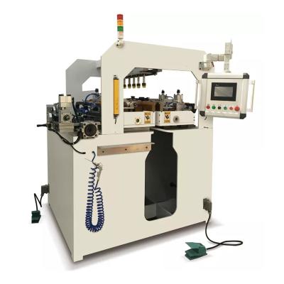 China Radiator Plastic Tank Crimping Machine Leak Proof Crimping Dual Station High Output for sale