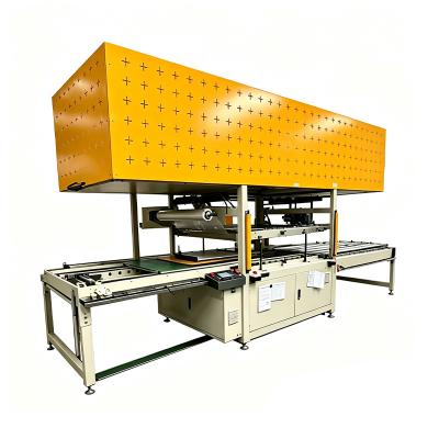 China Vertical Plastic Vacuum Packaging Machine | Automatic Industrial Vacuum Forming Machine for sale
