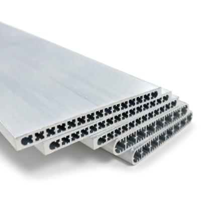 China Custom Extruded Multi-Port Aluminum Flat Tubes for Radiators and Condensers for sale