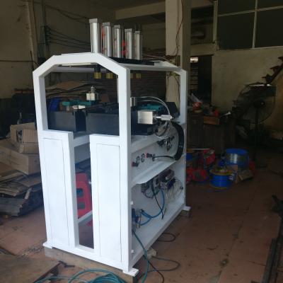 Cina Strumento di piegatura di plastica del carro armato del radiatore di aria compressa automatica dei semi in vendita