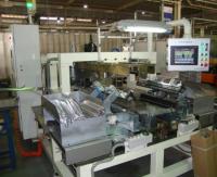 China 900*900mm Workstation 0.8Mpa Core Assembly Machine Multirow for sale