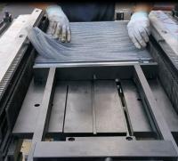China 900*900mm Workstation 0.8Mpa Core Assembly Machine Multirow for sale