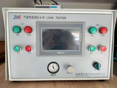 China AC220V Test pressure Radiator Leak Tester , Air Leak Tester Airtight for sale