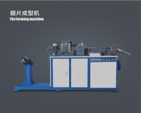 China 8mm High Radiator Fin Forming Machine for sale