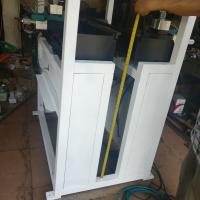 China 1100mm Core Height Radiator Making Machine 220V for sale