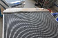 China Single Double Rows Intercooler Radiator Core Assembly Machine And Cooling Core Builder for sale