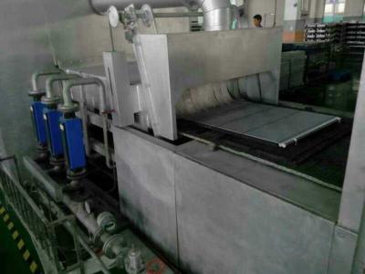 Cina Stanza di brasatura di alluminio del colpo della camera di spruzzo della fornace 1000mm di raffreddamento ad acqua in vendita