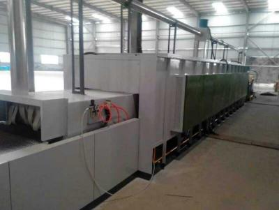 Cina Stanza di brasatura di alluminio del colpo della camera di spruzzo della fornace 1000mm di raffreddamento ad acqua in vendita