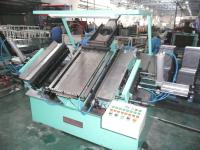 China Fin Width 16 18 20 24 26 32mm Radiator Core Builder Machine for sale