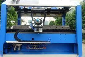 Cina Linea di produzione del radiatore dell'OEM altezza di piegatura della macchina 1000mm del carro armato di plastica in vendita
