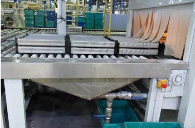 Cina 1000mm/Min Aluminium Radiator Brazing Furnace con atmosfera controllabile in vendita