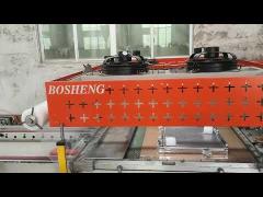 30Second/Pcs industrielle vakuumverpackende Maschine 2MM dünn