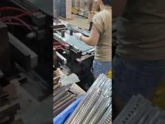 Servo Pneumatic Radiator Core Assembly Machine Adjustable Speed