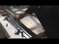 Radiator Core Assembly Machine 16 18 22 26 32 36 40 48 56mm Thickness