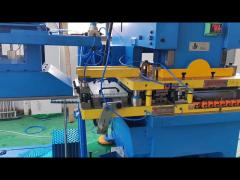 C type fin press machine